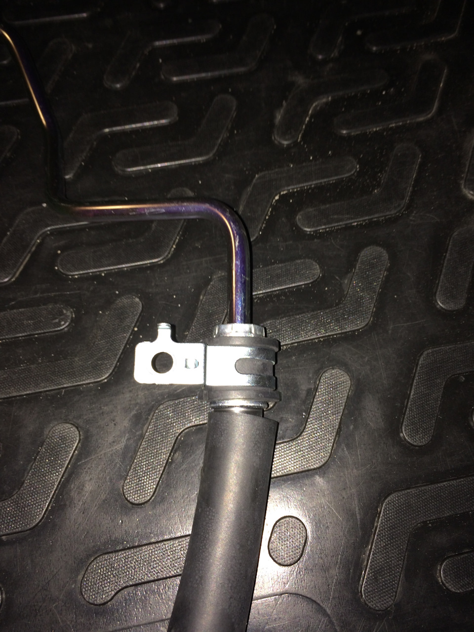 Замена шланга ГУР — Mitsubishi Lancer X, 2 л, 2008 года | визит на ...