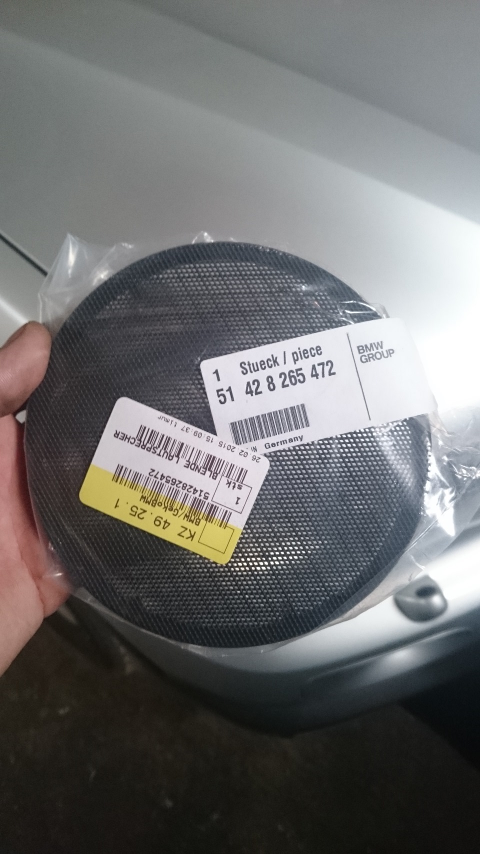 маленькая неприятность — BMW X5 (E53), 3 л, 2002 года | своими руками ...