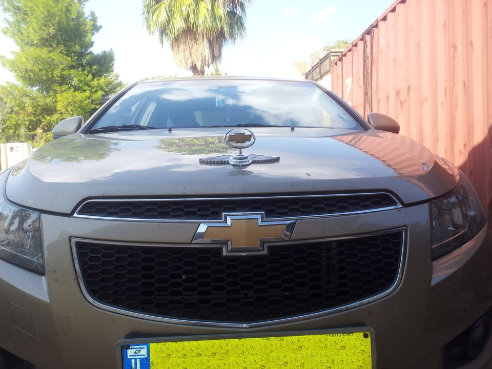 эмблемка =) — Chevrolet Cruze (1G), 1,8 л, 2010 года | просто так | DRIVE2