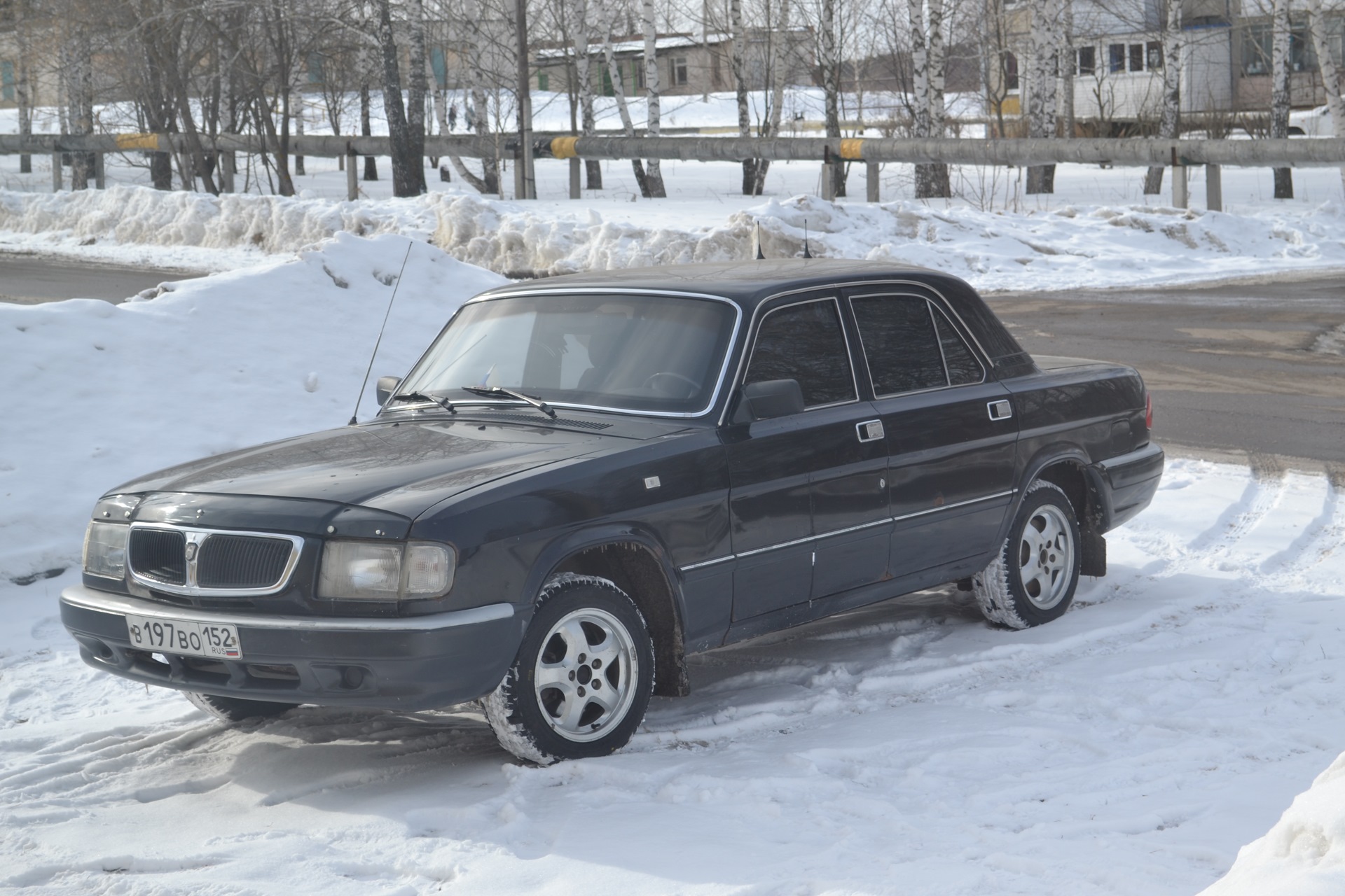 "Кама Евро 236" размерности 185/60 R15 на лето — ГАЗ 3110, 2,3 л, 2002 ...