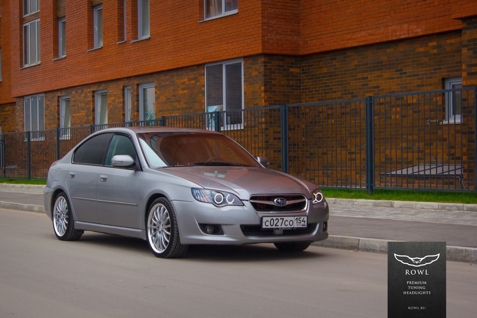Subaru Legacy (BL/BP) | Комплексный тюнинг оптики — Студия Авто Света ...