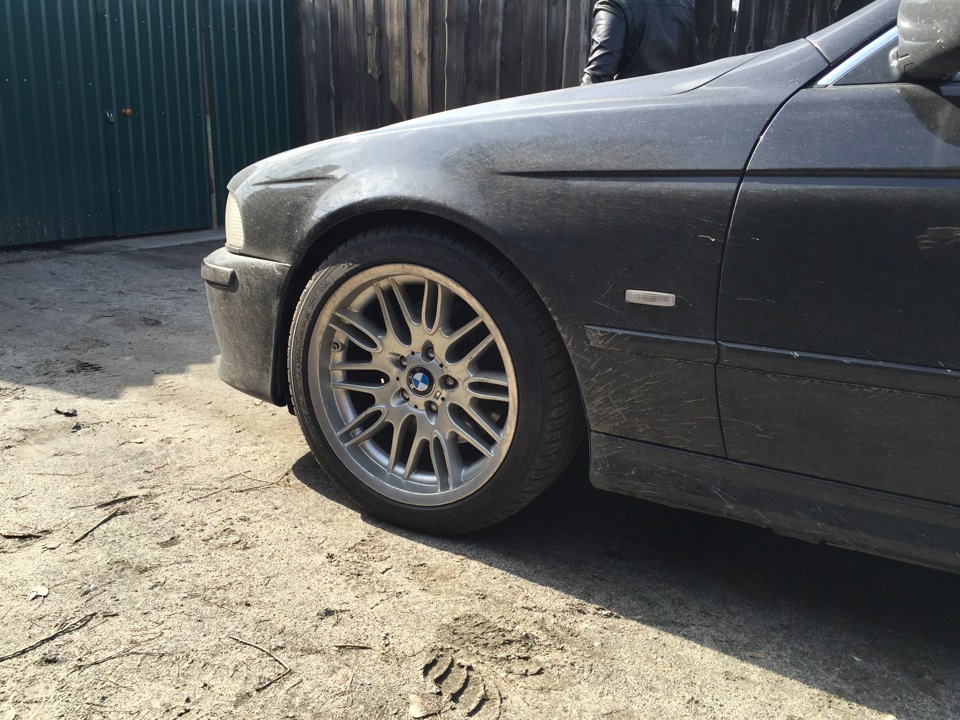 Приобрел диски на лето. — BMW 5 series (E39), 3 л, 2001 года | колёсные диски | DRIVE2