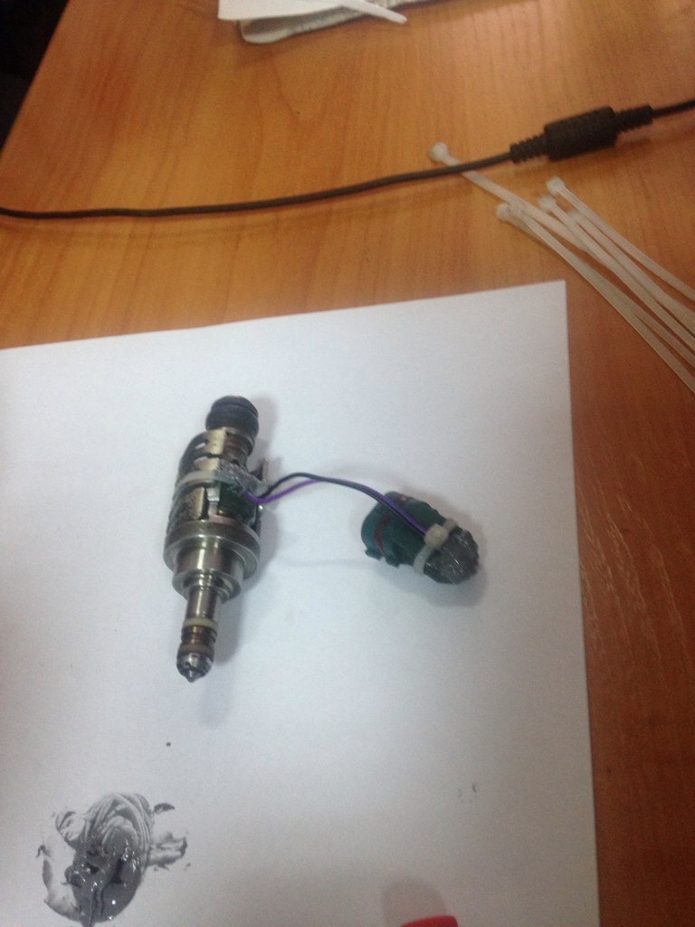 Для тех кто столкнулся с "невероятным качеством" форсунок моторов ...