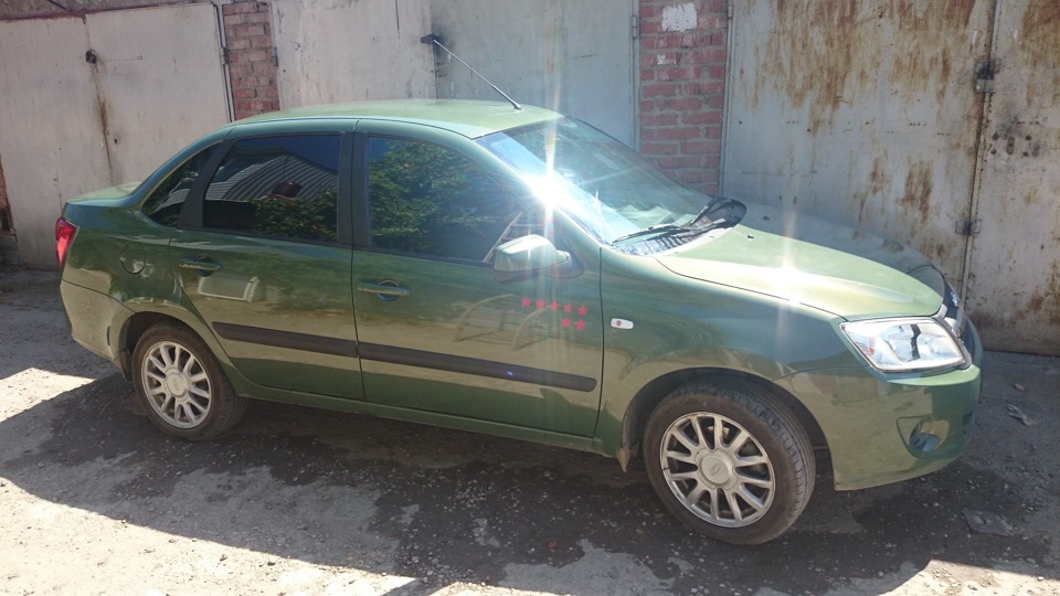 авто продается…340 т.р. — Lada Гранта (1G), 1,6 л, 2013 года | продажа ...