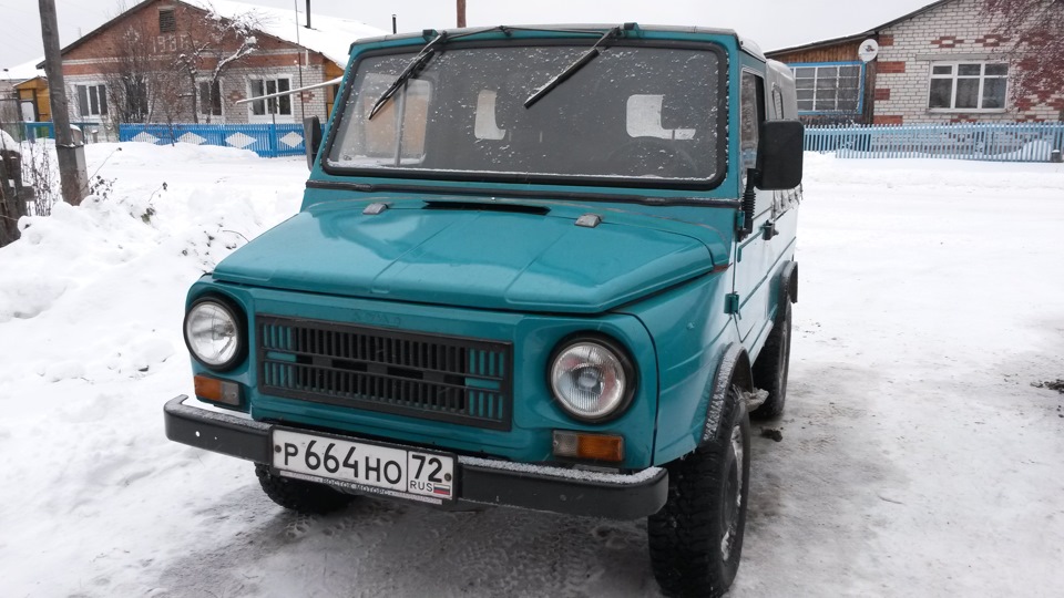 Продаю комплект установки двигателя 21083 на луаз — ЛуАЗ 969, 1,6 л ...