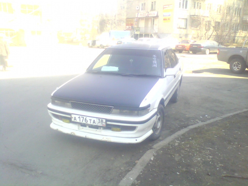 Встреча со спринтом — Toyota Sprinter (90), 1,6 л, 1991 года | встреча ...