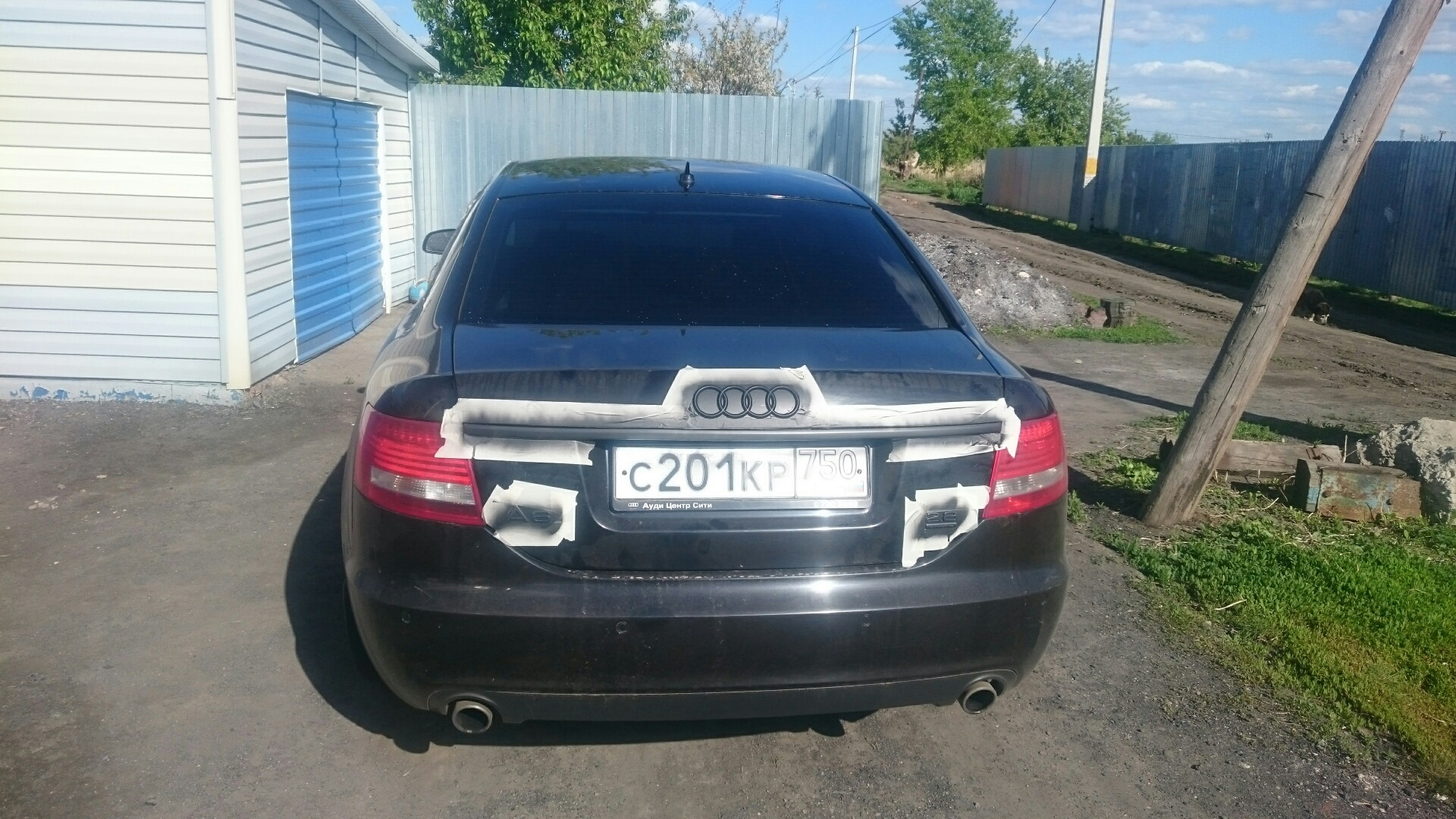 обо всем и ни о чем — Audi A6 (C6), 2,8 л, 2007 года | просто так | DRIVE2