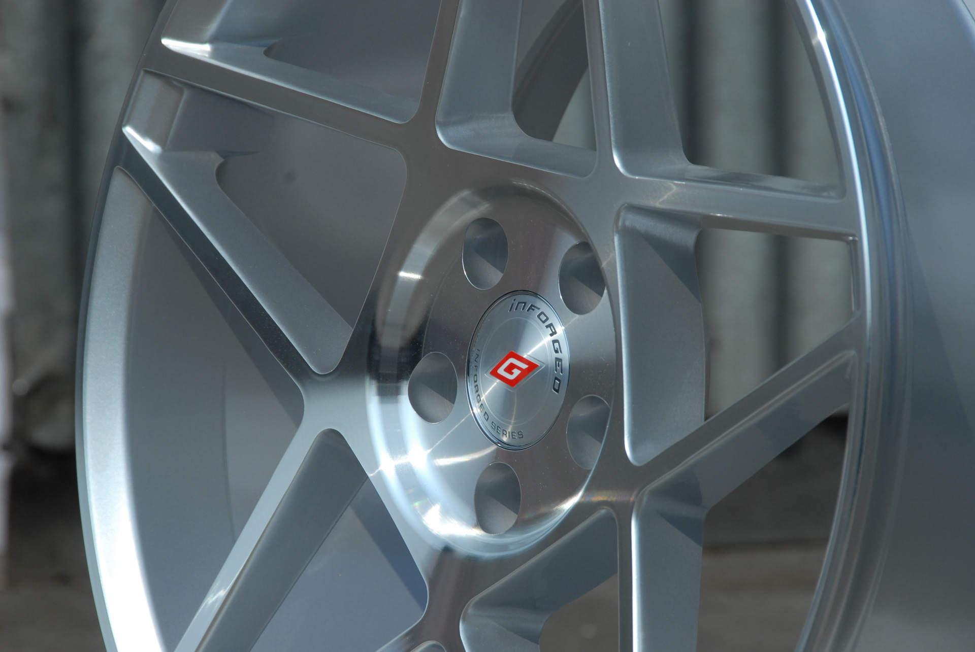 INFORGED IFG-11 R19 112x5 ET35 8.5J DIA66.6 — Moscow Wheels and Tyres на DRIVE2