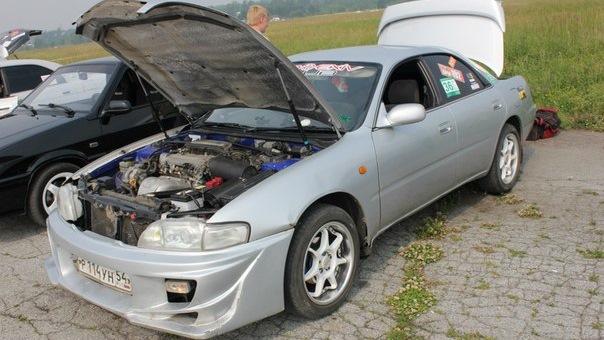 Испытал необычайную гордость за свой EXIV… — Toyota Corona EXiV (2G), 2 ...