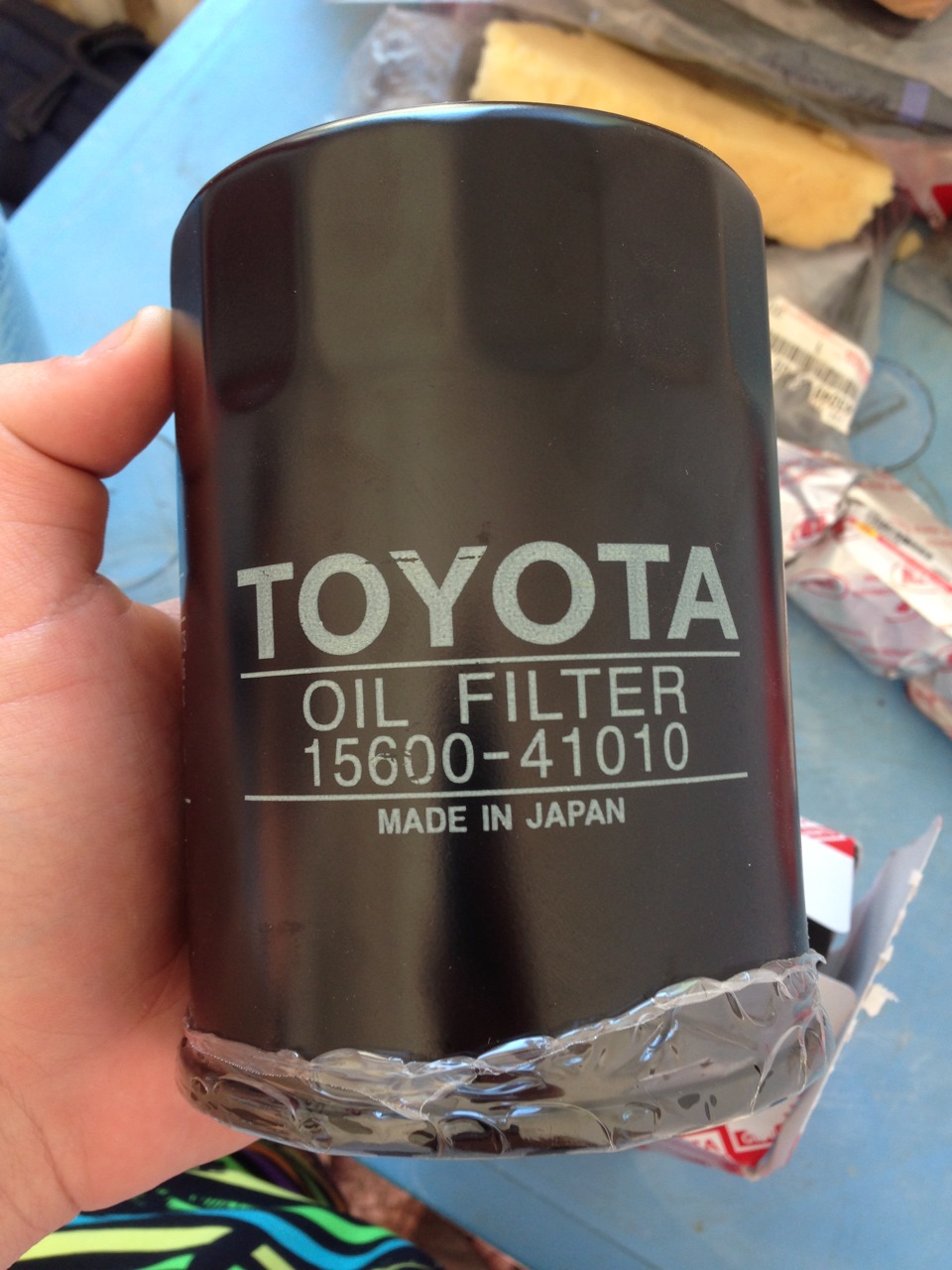 1560041010 Фильтр масляный TOYOTA LEXUS | Запчасти на DRIVE2