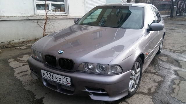 Регистрация в ГАИ и вопрос — BMW 5 series (E39), 2,5 л, 1997 года ...