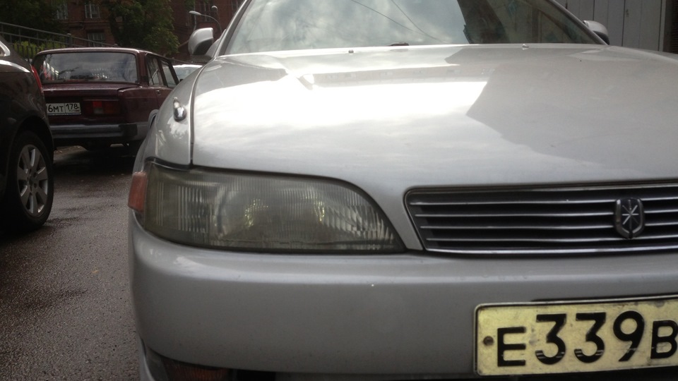 Шумка — Toyota Mark II (90), 2,5 л, 1995 года | своими руками | DRIVE2