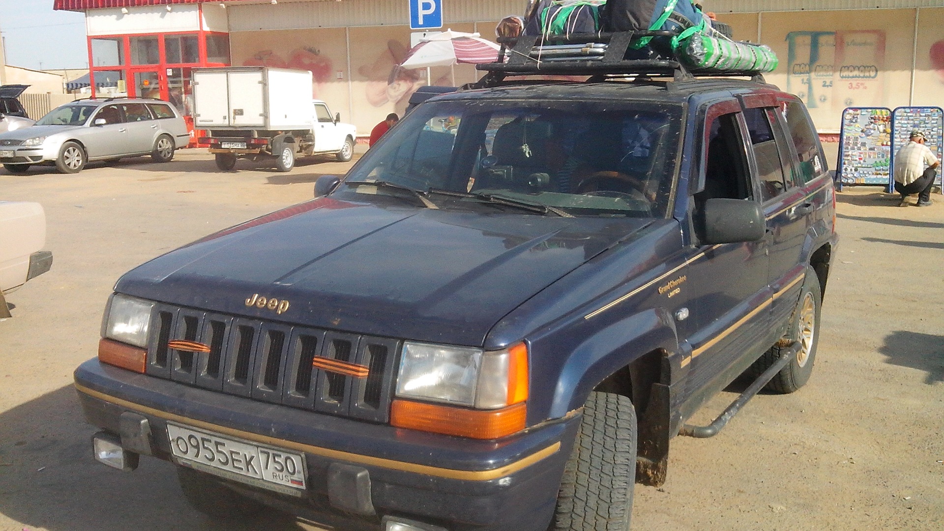 Jeep Grand Cherokee (ZJ) 5.2 бензиновый 1994 | MAGNUM V8 на DRIVE2