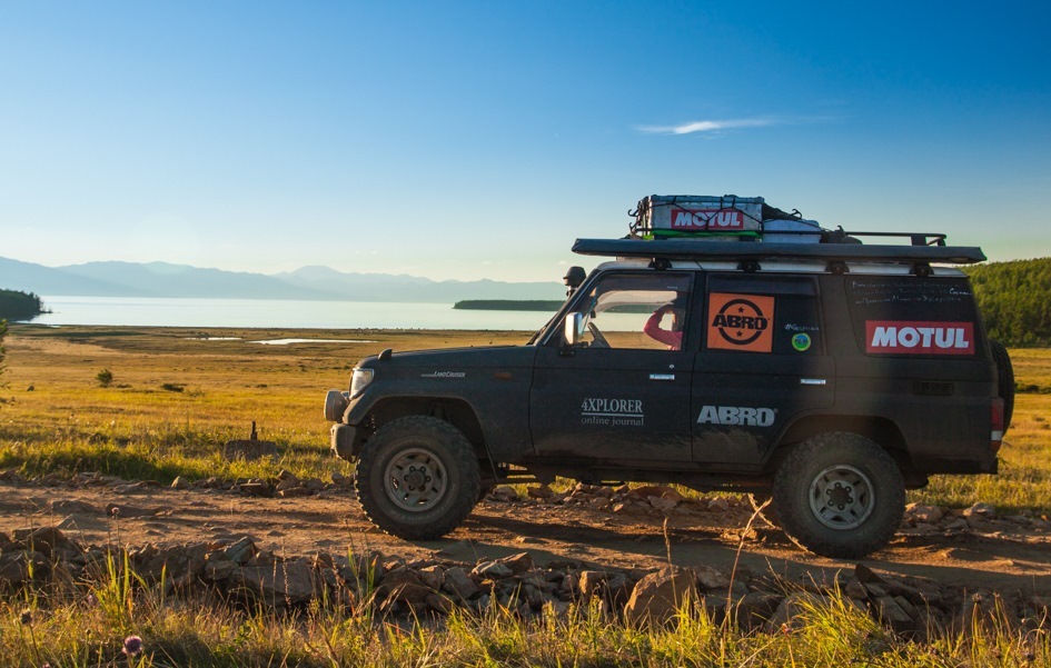 Пришили новые ножки. — Toyota Land Cruiser Prado 70-series, 2,5 л, 1992 ...