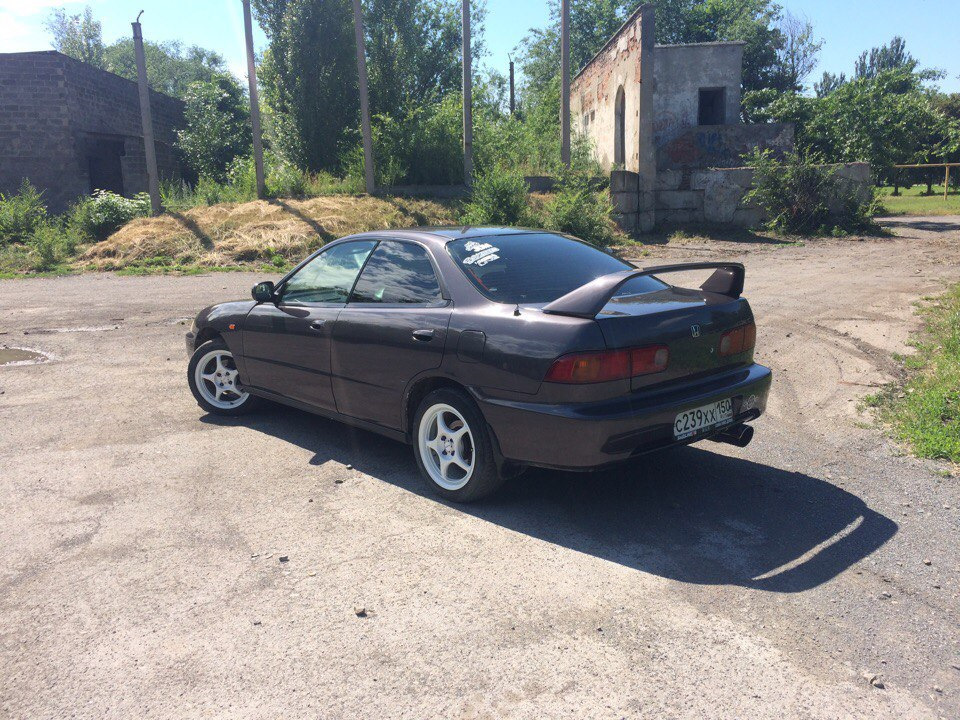 запись №21 — Honda Integra (DB6-DB9), 1,6 л, 2000 года | встреча | DRIVE2