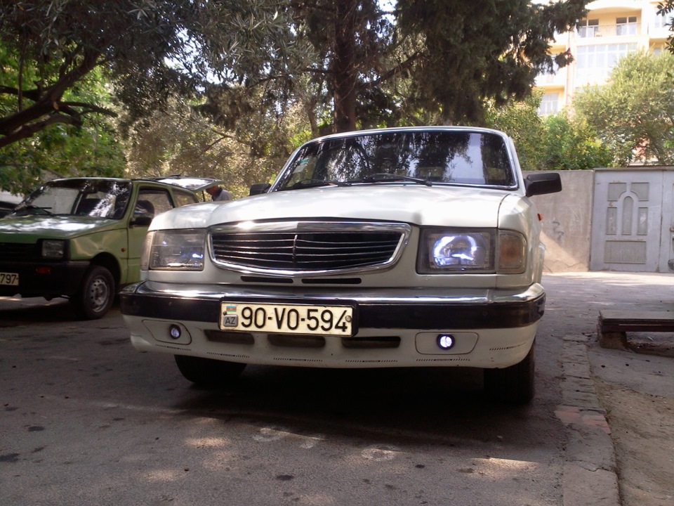 фото на лето 2015 — ГАЗ 3110, 2,4 л, 2001 года | аксессуары | DRIVE2