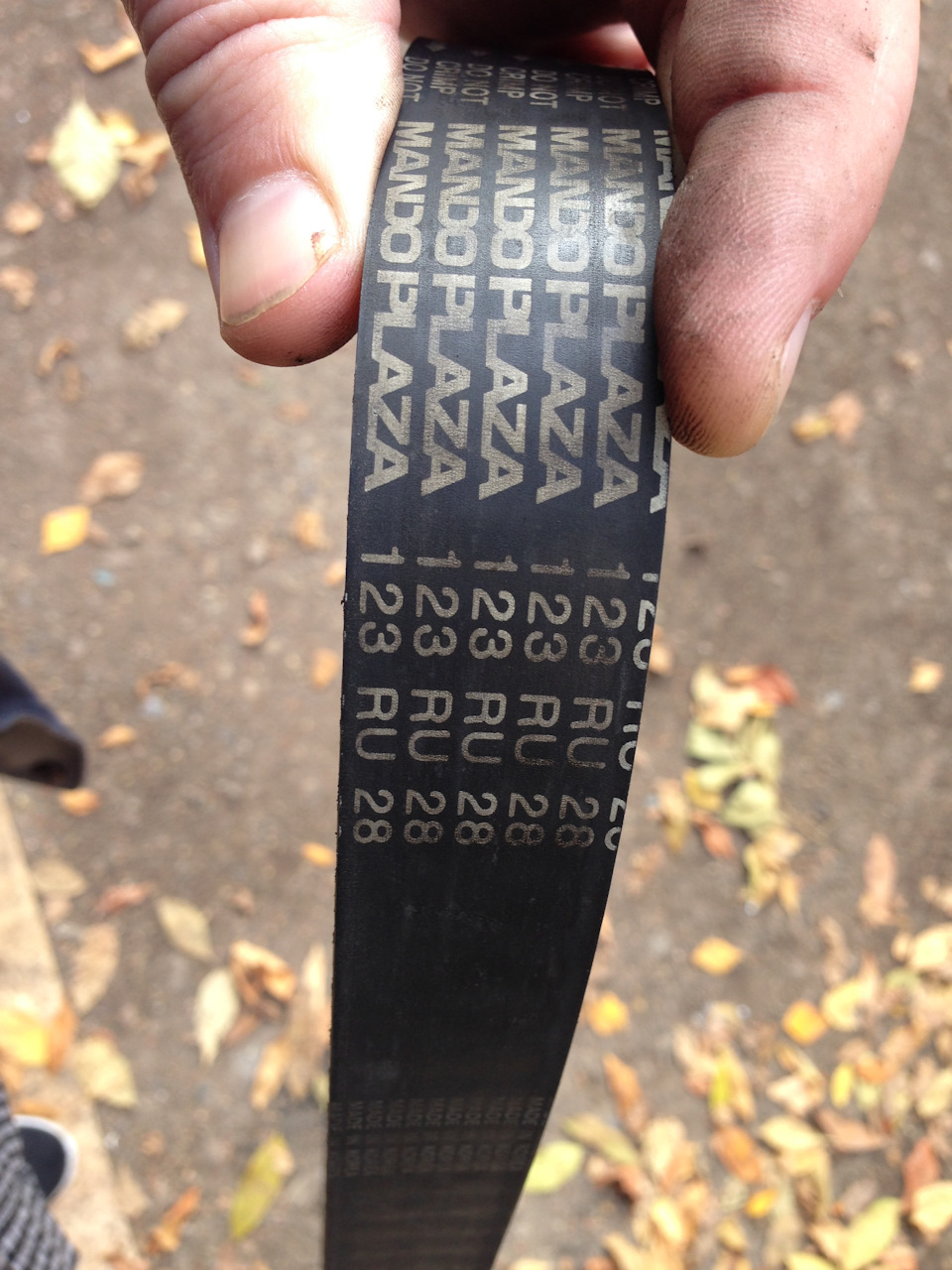 123RU28 Ремень ГРМ (CR)/2431227000//DONGIL DONGIL | Запчасти на DRIVE2