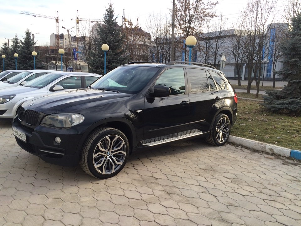 Запись от 5 февраля 16:18 — BMW X5 (E70), 3 л, 2007 года | просто так ...