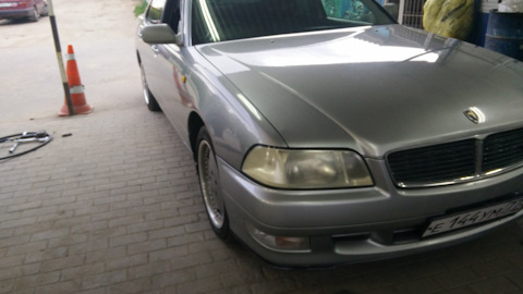 Nissan Leopard (JY33) 3.0 бензиновый 1998 | Gran Sports 3.0 на DRIVE2