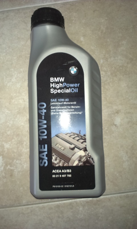 83219407782 Мот.масло High Power Special SAE 10W-40 BMW | Запчасти на ...