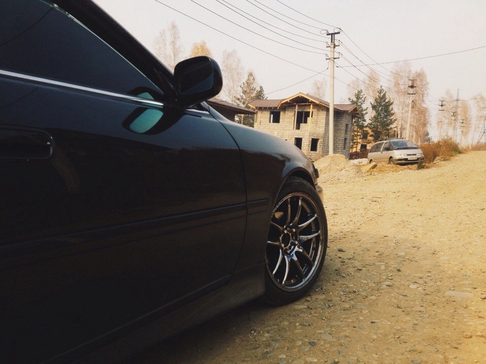 Work cr-Kai — Toyota Chaser (100), 2,5 л, 1999 года | колёсные диски ...