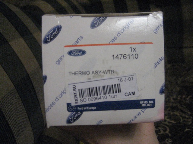 Замена термостата — Ford Focus Hatchback II, 1,8 л, 2006 года | своими ...