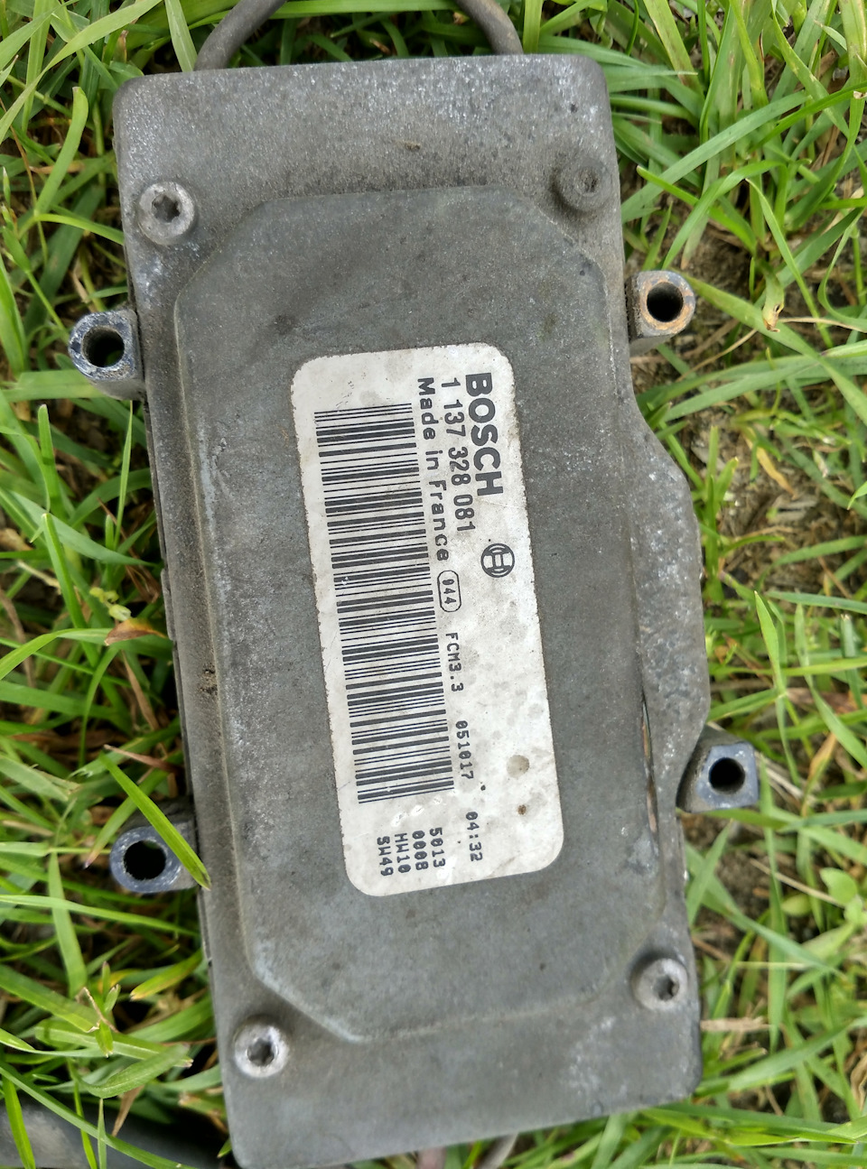 1137328081 Двигатель вентилятора радиатора V70 2 поколение (2000-2005 ...