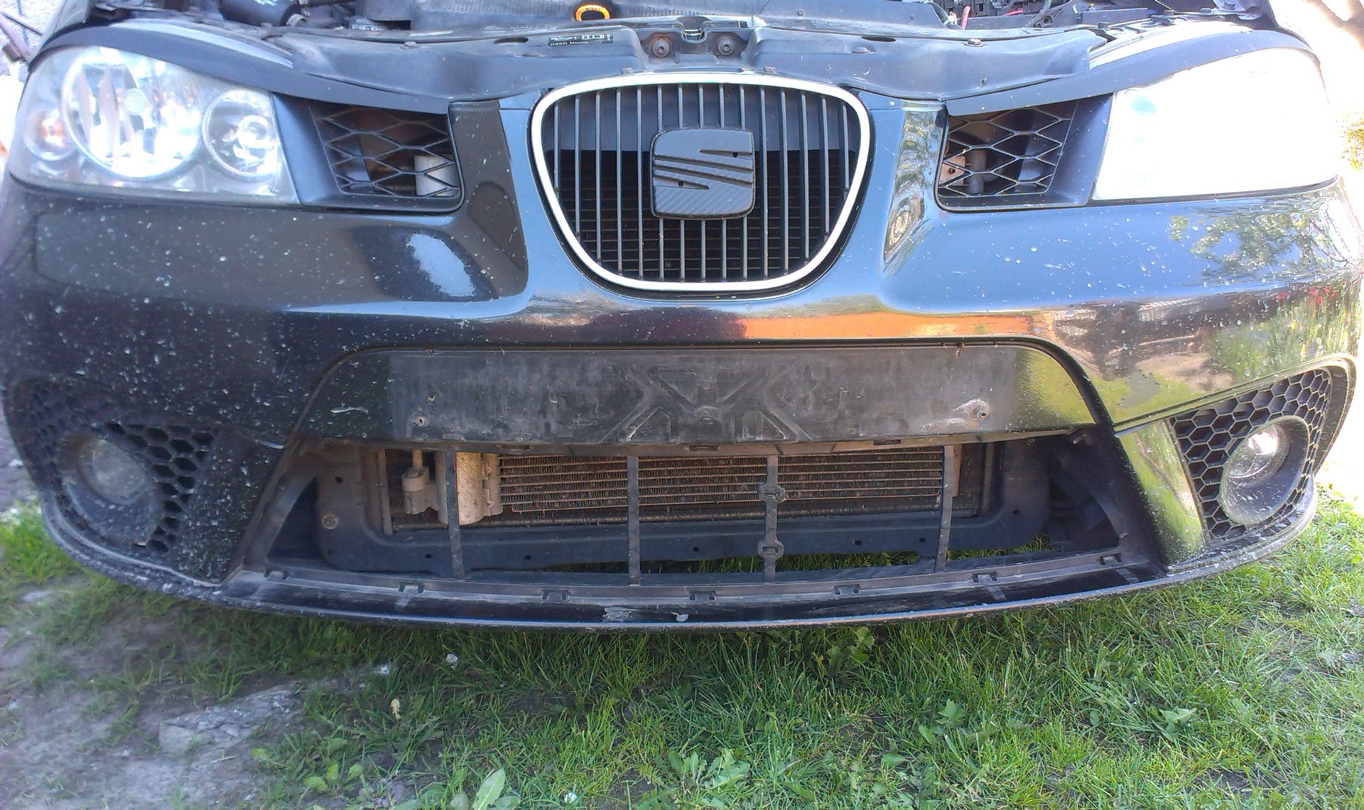 "Тизер". — SEAT Ibiza (6L), 2 л, 2007 года | стайлинг | DRIVE2