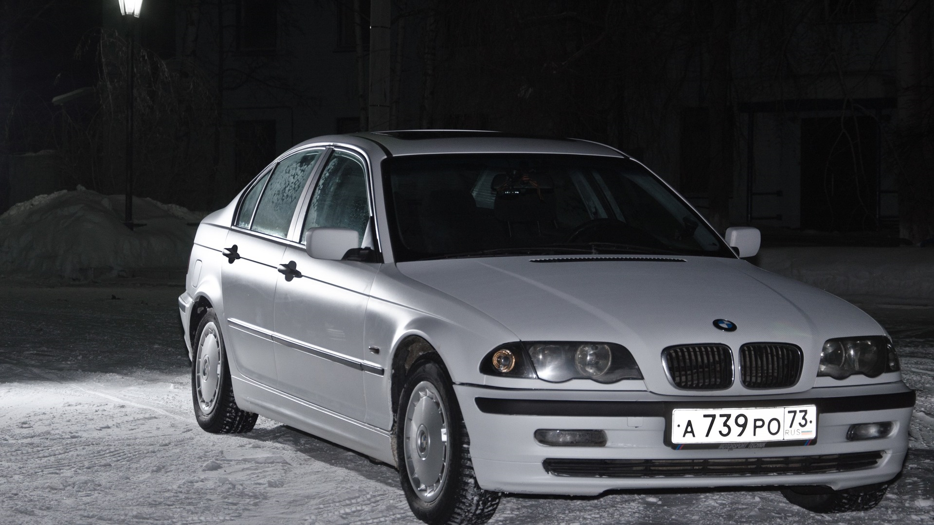 BMW 3 series (E46) 2.0 дизельный 2000 | BiMMeR на DRIVE2