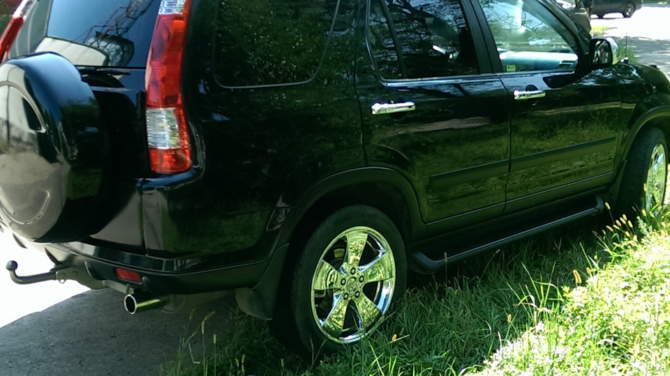 вопрос, нужен совет — Honda CR-V (RD4/RD5/RD6/RD7), 2,4 л, 2002 года | другое | DRIVE2