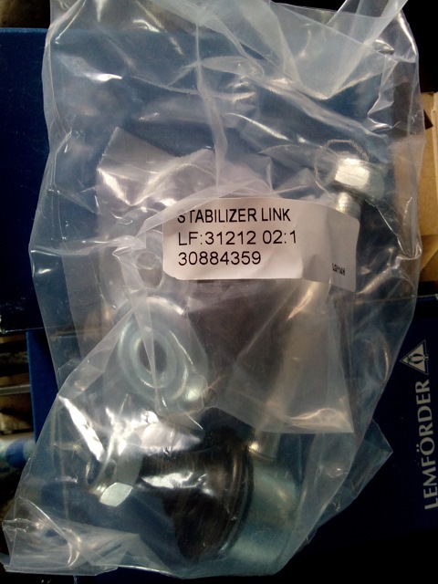 30884359 Стойка стабилизатора Volvo | Запчасти на DRIVE2