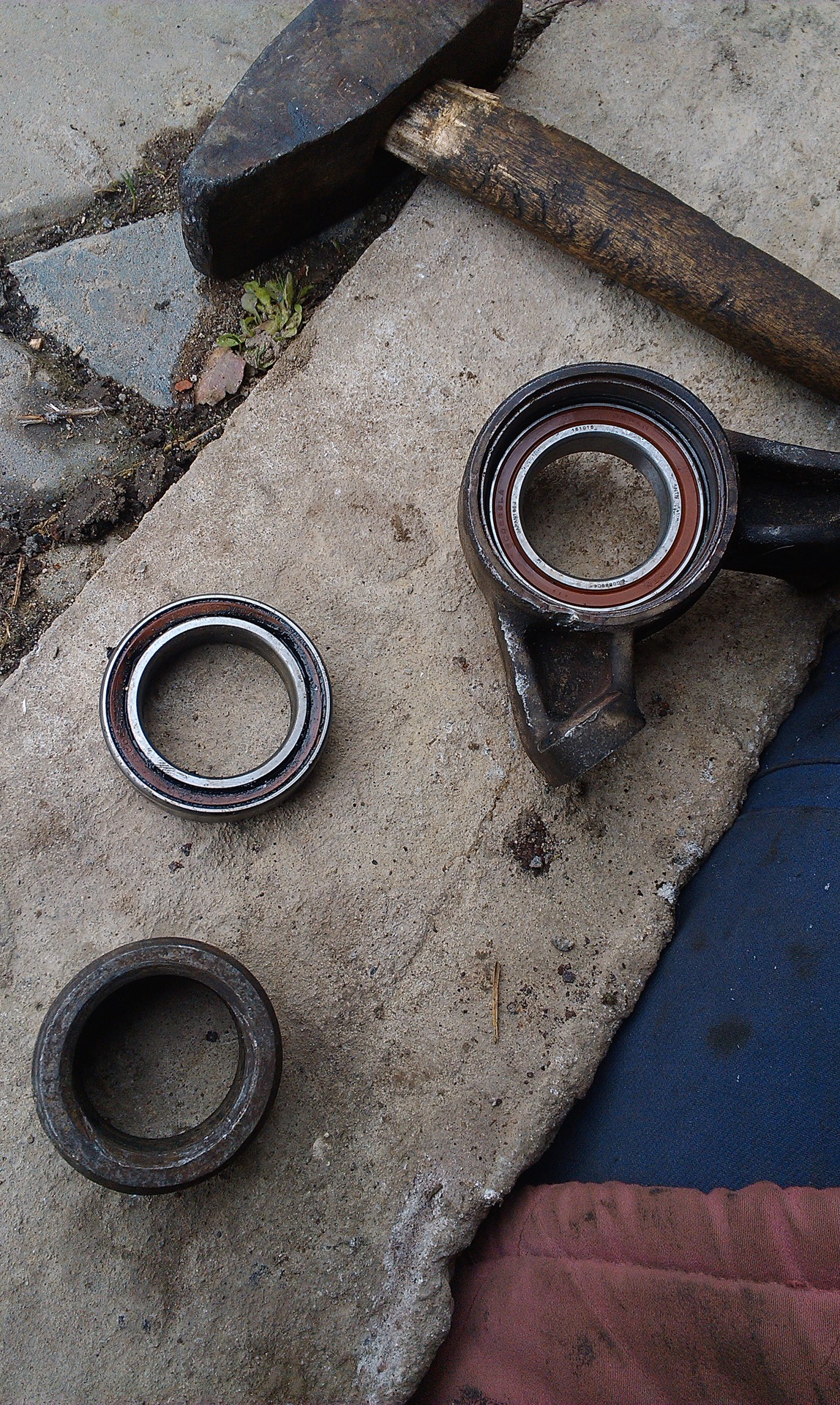 ремонт. часть 2 — Honda Accord (4G), 2 л, 1990 года | своими руками ...