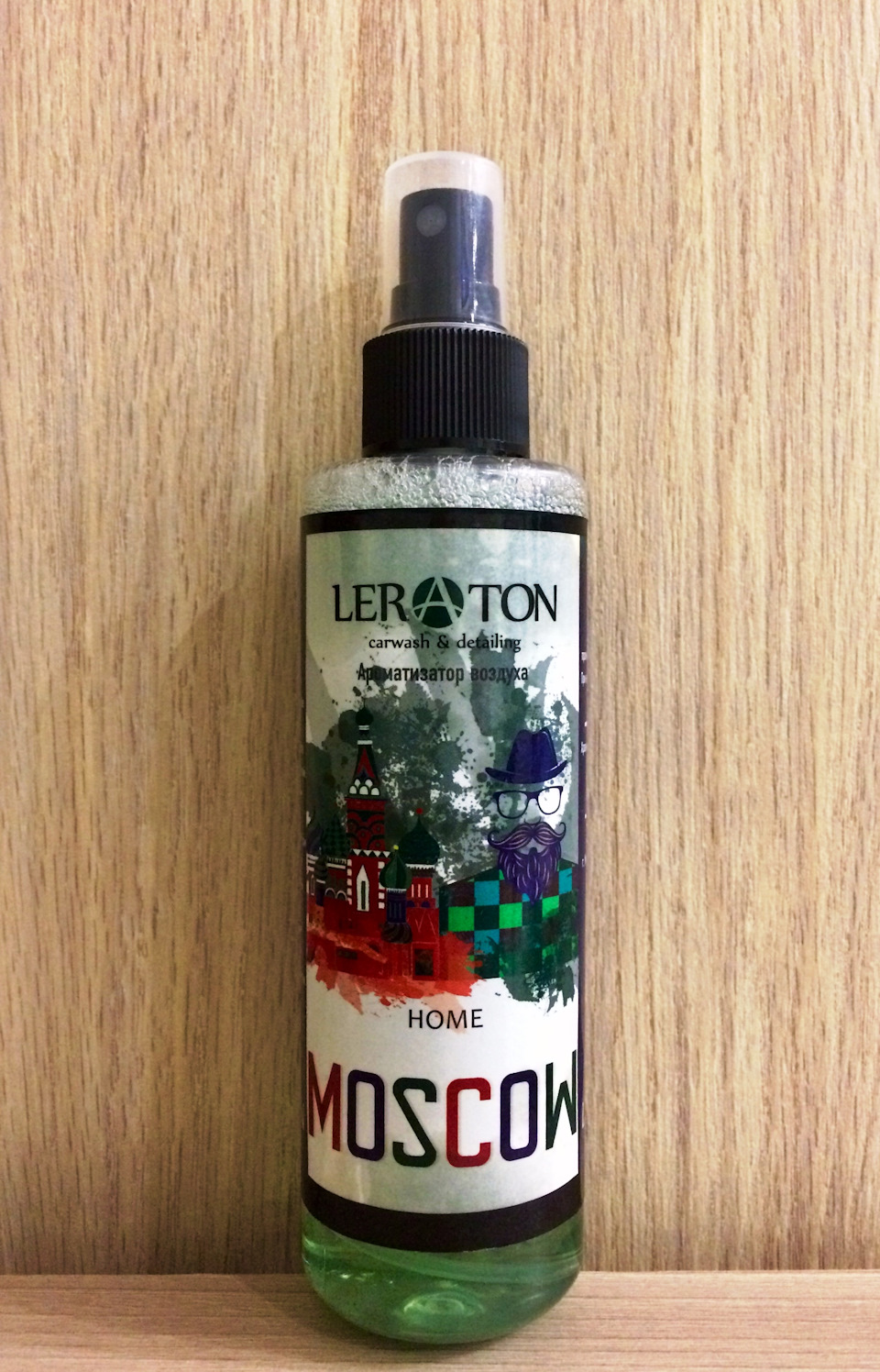 13. Автокосметика Leraton — Lada Granta, 1,6 л, 2016 года | мойка | DRIVE2