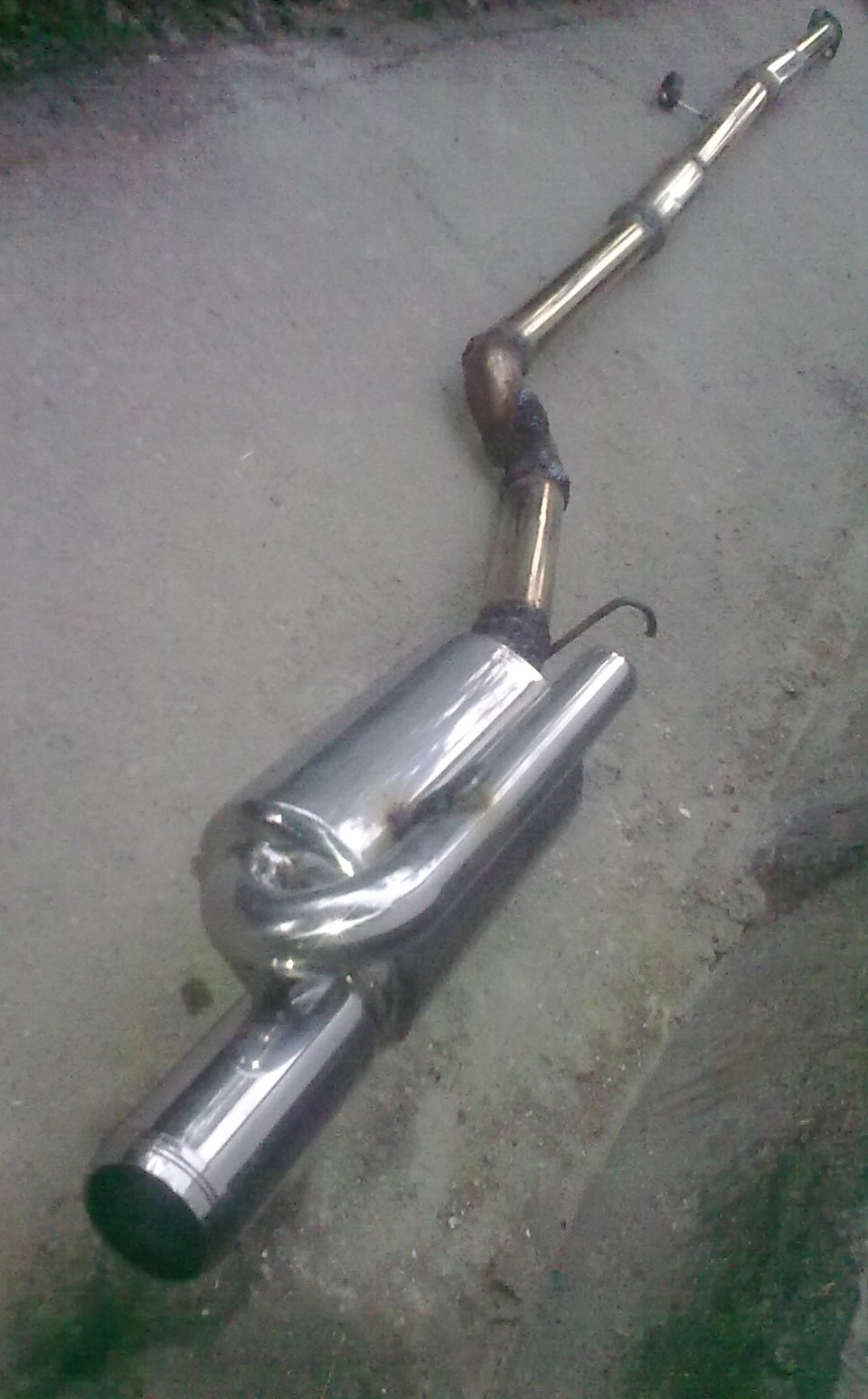 Twin loop — Honda Orthia, 2 л, 1997 года | стайлинг | DRIVE2