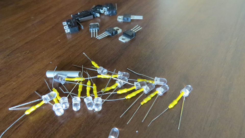 Подсветка дефлекторов — Audi Q7 (1G), 3 л, 2008 года | стайлинг | DRIVE2