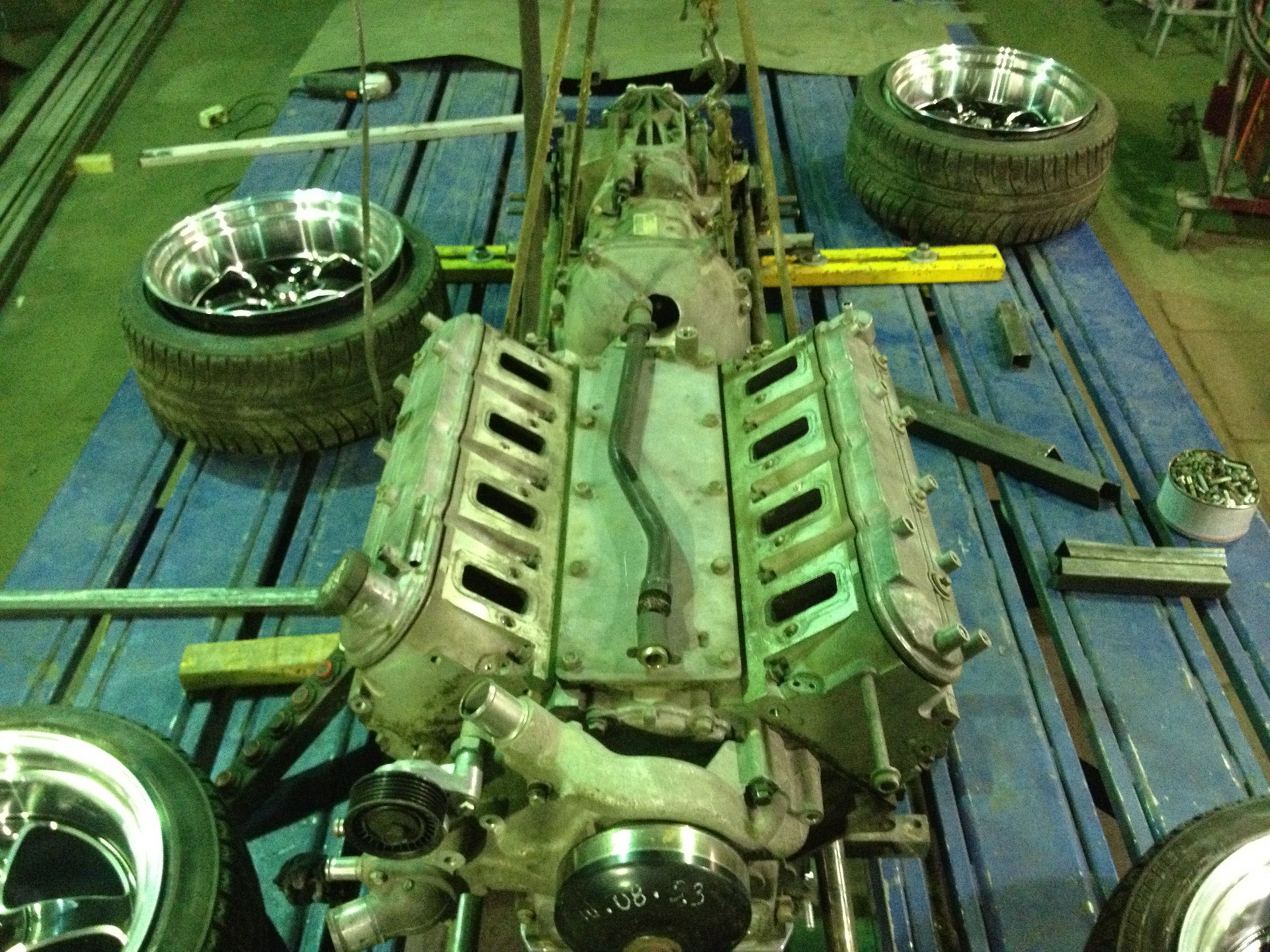 Началось все как всегда с идеи…и понеслось… — Дорожный ATV с V8 от ...