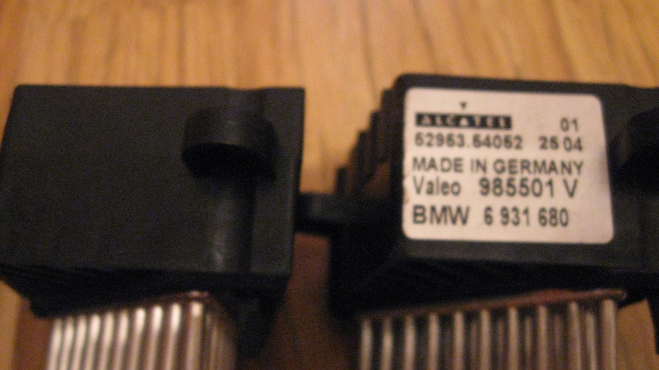 Регулятор оборотов печки(ёжик) — BMW 5 series Touring (E39), 2,5 л ...