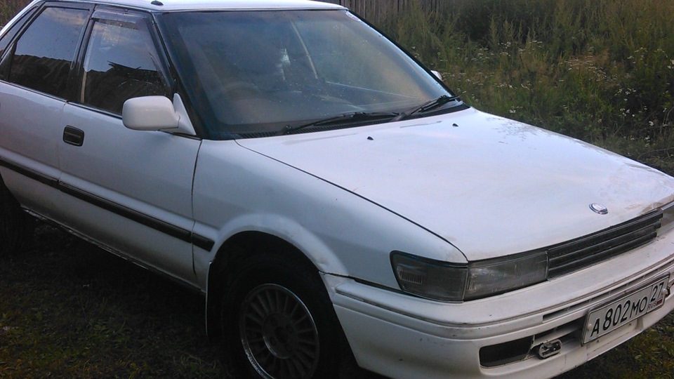 Toyota Sprinter (90) 1.6 бензиновый 1988 | AE95 4WD на DRIVE2