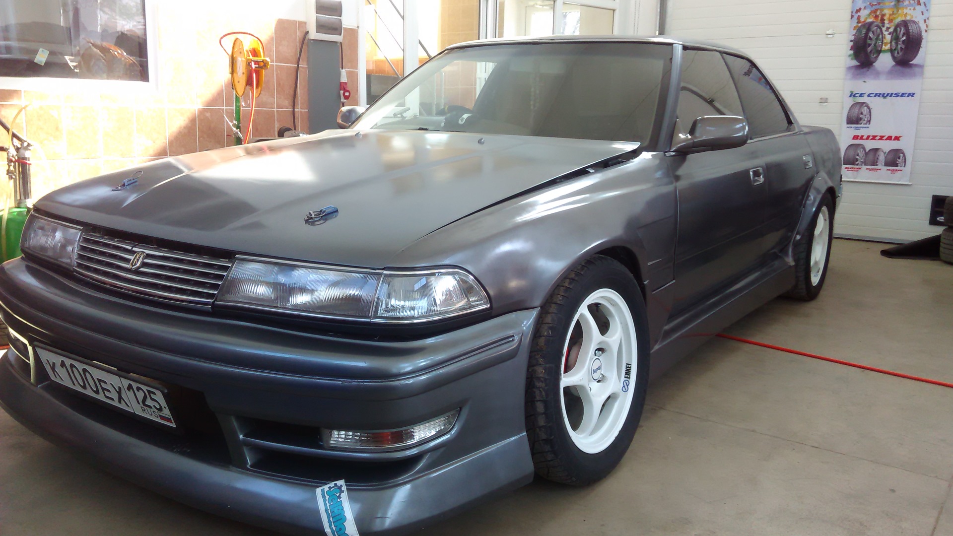 Toyota Mark II (80) 4.0 бензиновый 1988 | V8 -> 4.7 GT42 Vems на DRIVE2