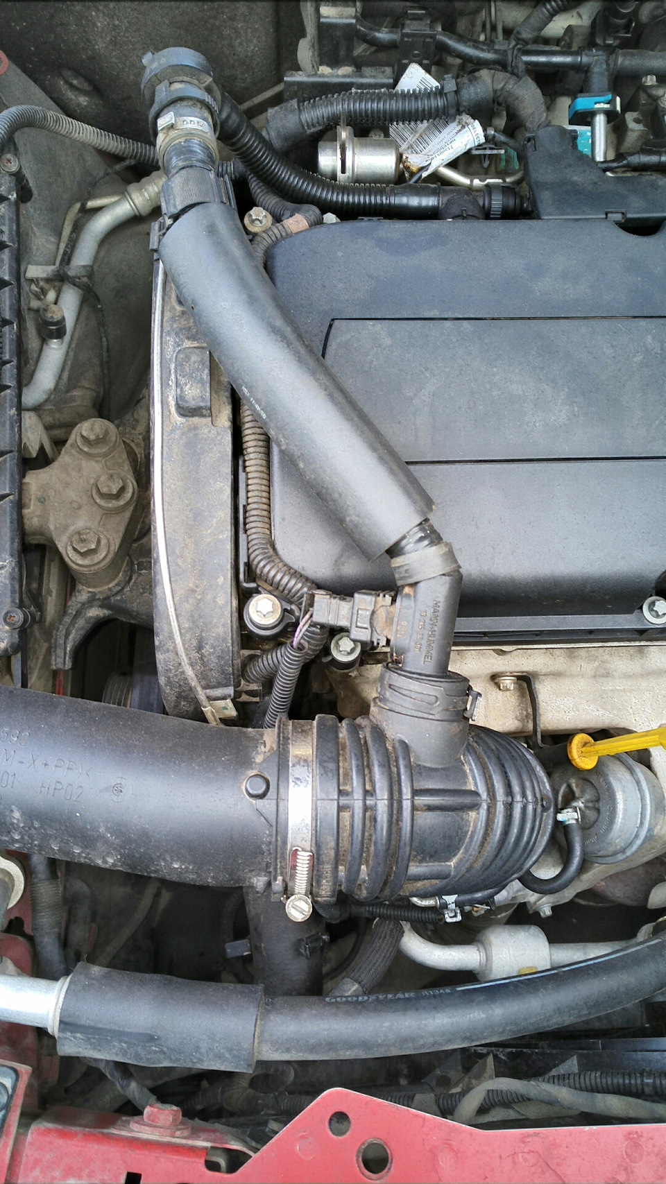 Что за датчик a16let — Opel Astra J, 1,6 л, 2012 года | запчасти | DRIVE2