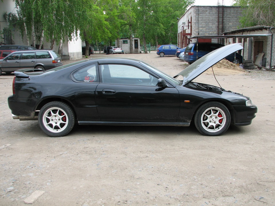 Еще один Prelude 4 gen — Honda Prelude (BA8, BA9, BB1, BB4), 2,3 л ...