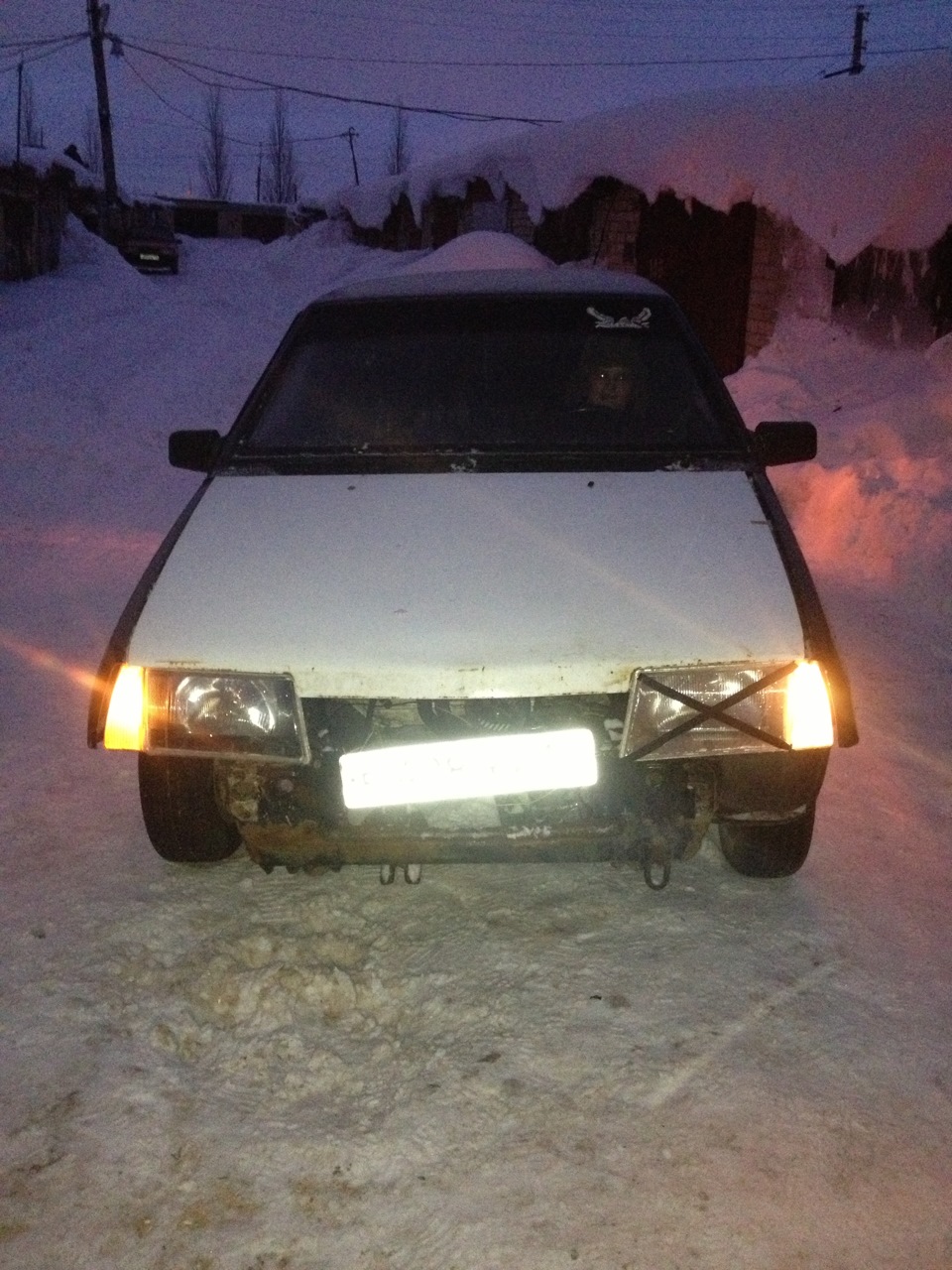 Вроде готовы к установке двигателя) — Lada 2108, 1991 года | просто так ...