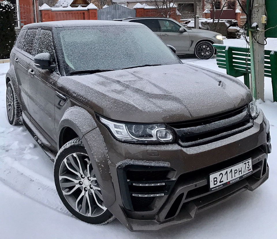 "RENEGADE" для Range Rover Sport 2013- V2 — RENEGADE — DRIVE2