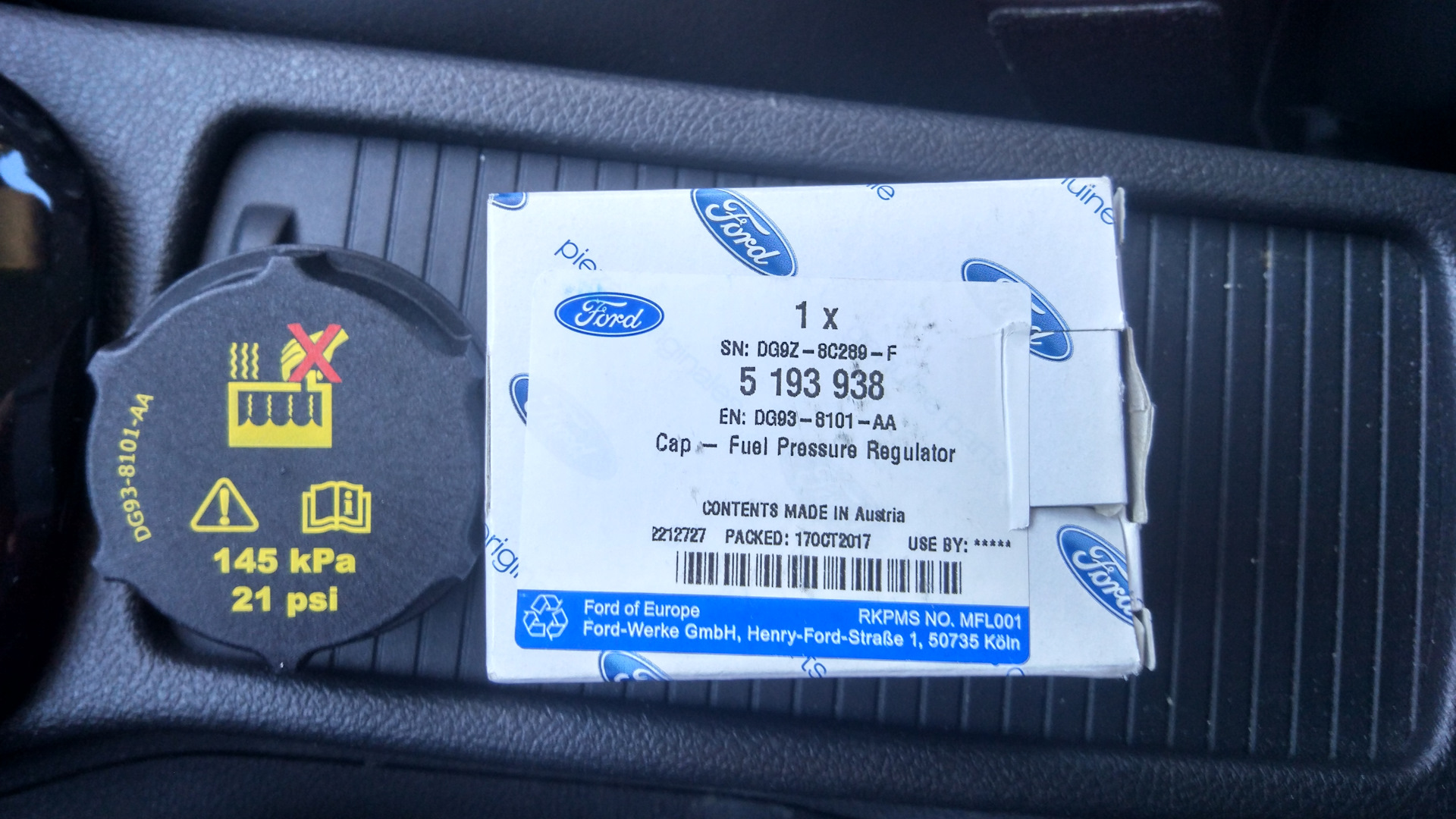 28. Антифриз "ушёл" сильно ниже Min — Ford Focus Sedan III, 1,6 л, 2015 ...