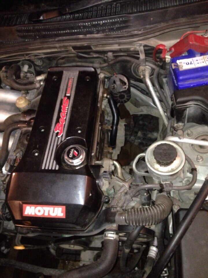 Turbo kit Greddy…] — Toyota Altezza, 2 л, 2001 года | тюнинг | DRIVE2