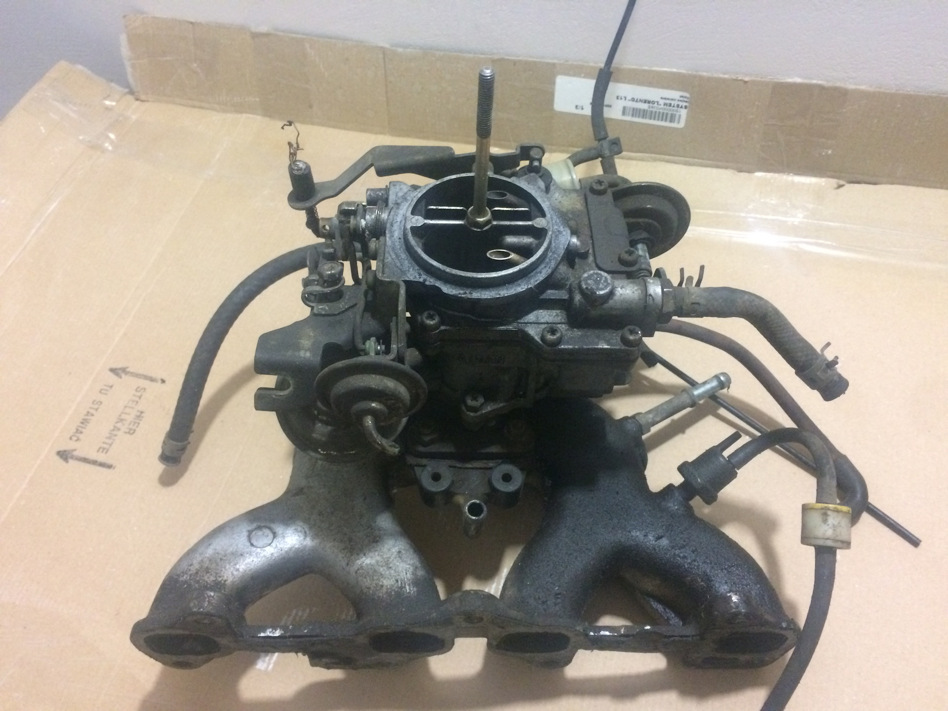 003. Решение проблем с карбюратором + сюрприз(нет). — Toyota Starlet ...