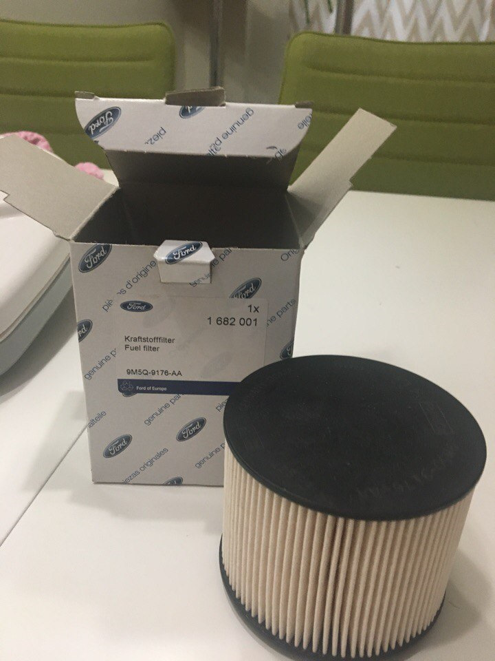 9M5Q9176AA Фильтр топлвный дизель Ford | Запчасти на DRIVE2
