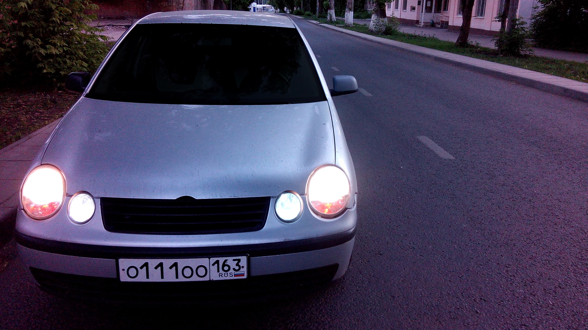 Volkswagen Polo Hatchback Mk4 1.4 бензиновый 2003 | Mk4 (9n) Немецкий ...