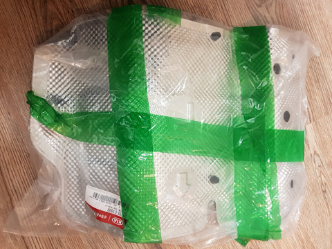 28795C1000 Термозащитный кожух глушителя KIA HYUNDAI | Запчасти на DRIVE2