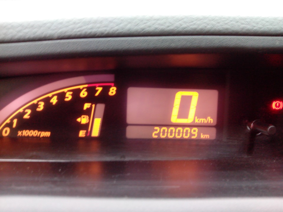 200000 — Юбилей — Suzuki Liana, 1,6 л, 2003 года | просто так | DRIVE2